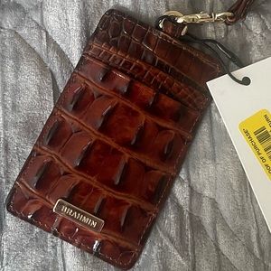 Brahmin | Accessories | Brahmin Keychain Gold Wilmington | Poshmark